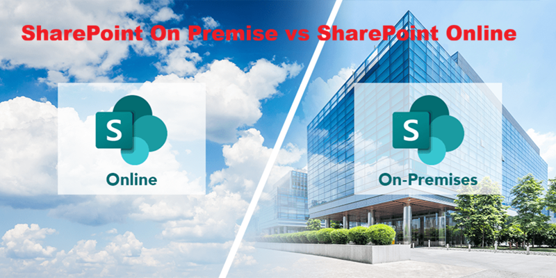 SharePoint Online Vs On-Premise Comparison - Enaviya Information ...